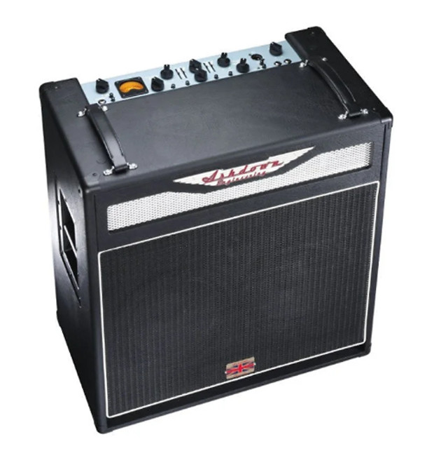 Ashdown Klystron 500 1x15 Combo Amp; Black Vinyl Cover Made in the USA ...