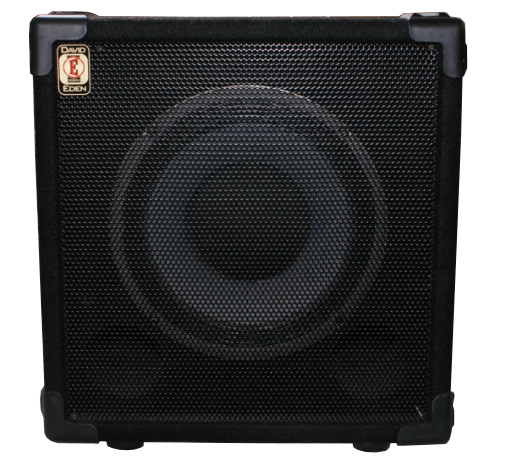Eden CX110 1x10 Cabinet - Black, Water Resistant Vinyl Cover Made USA ...