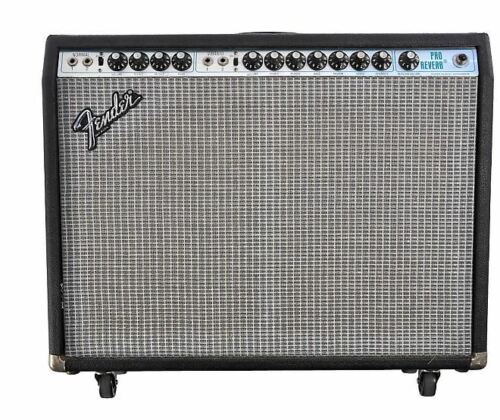 Fender Pro Reverb Silverface Combo Amp Cover - Padded, Black by Tuki ...