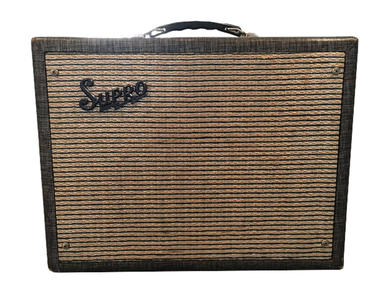Supro 1616T Combo Amp (1962) Cover, Water Resistant, Black by Tuki ...