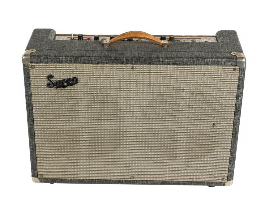 Supro 88T Combo Amp Cover - 1/2" Padding, Black, Made in USA by Tuki ...