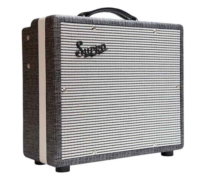 Supro 1600 Supreme Combo Amp Cover, Water Resistant, Black by Tuki ...