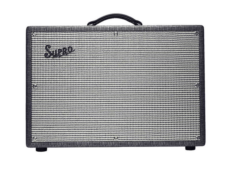 Supro Royal Reverb 1650RT 2x10 Cover, 1/2" Padded, Black, Tuki Cover ...